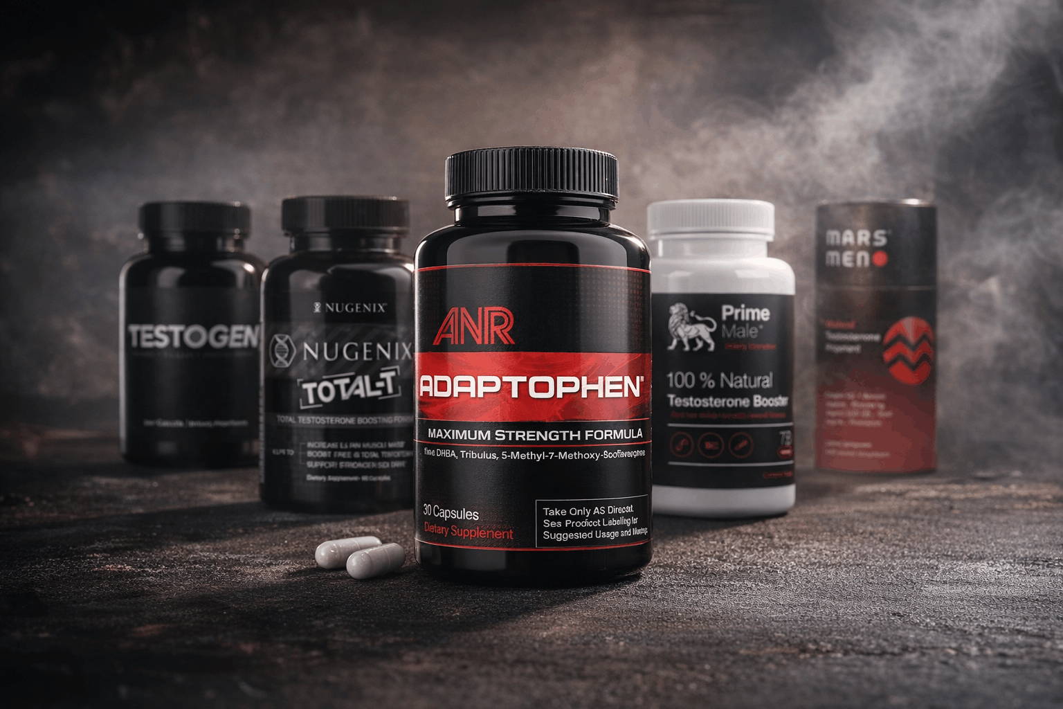 5 Best Testosterone Boosters of 2026 – TeamANR