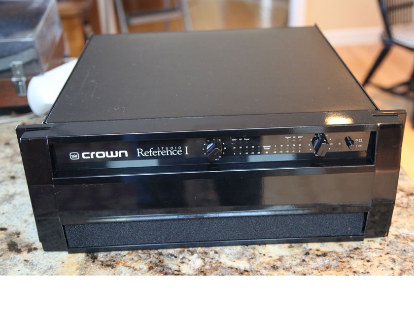 Crown Studio Reference 1 For Sale | Audiogon