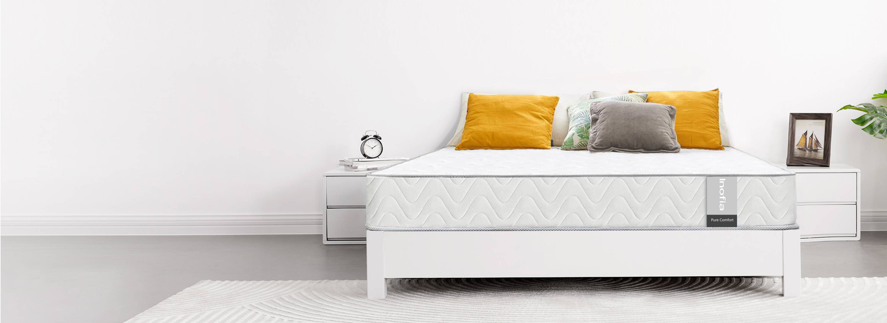 Find The Comfortable Mattress-Free Shipping And 100-Day Trial | Inofia ...