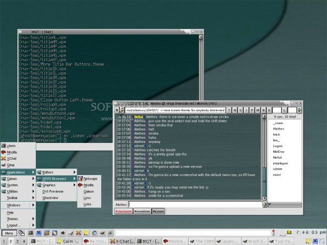 14 Best stacking window managers for UNIX-like systems as of 2024 - Slant