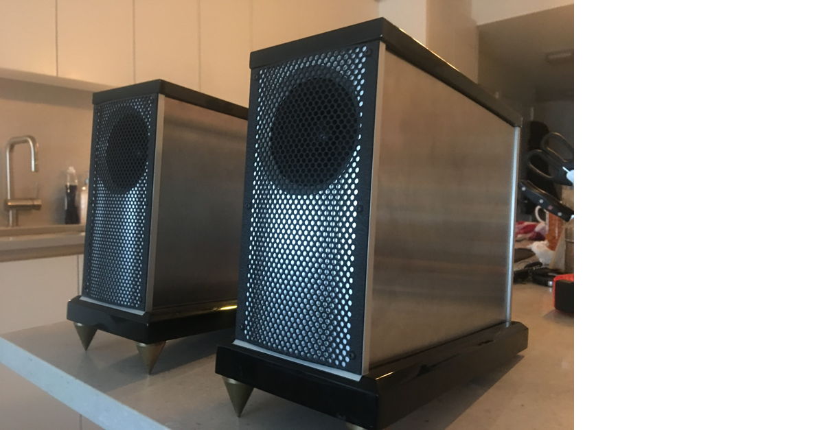 Evett & Shaw Elan Monitors For Sale | Audiogon