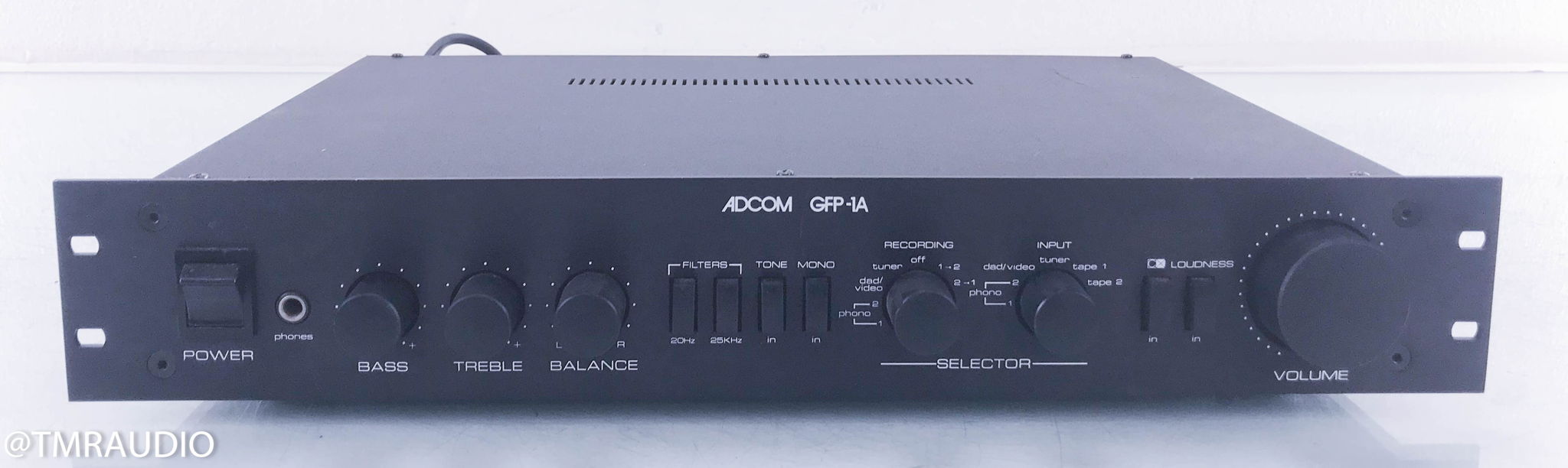 Adcom GFP-1A Stereo Preamplifier (11851) For Sale | Audiogon