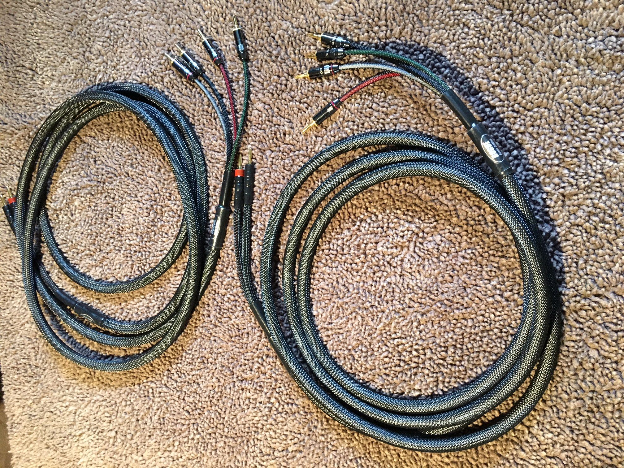 Rogue Audio Cables Reference Series 10ft B... For Sale | Audiogon