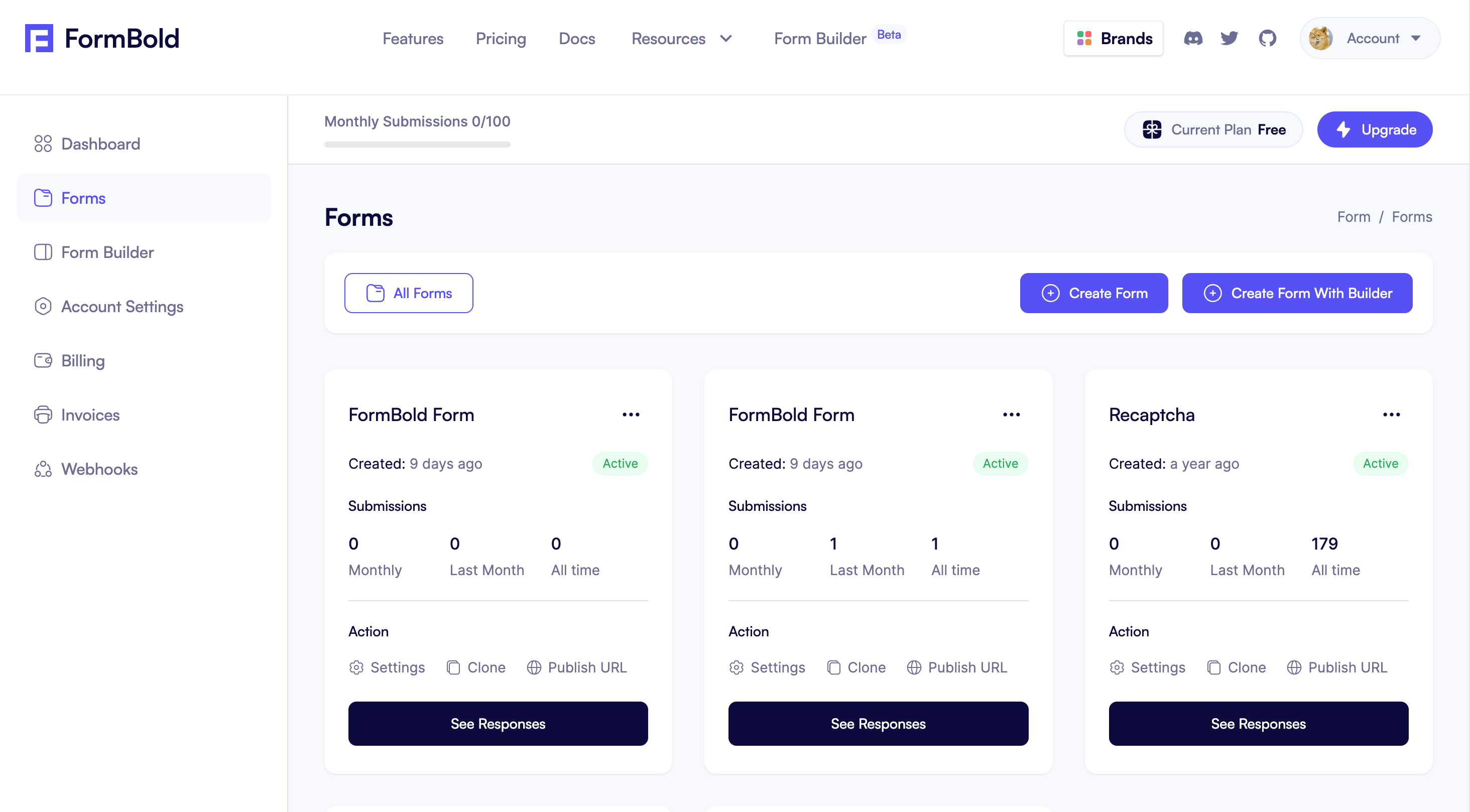 Introducing FormBold V2 - Free Form API, Builder, Sharable Form and ...