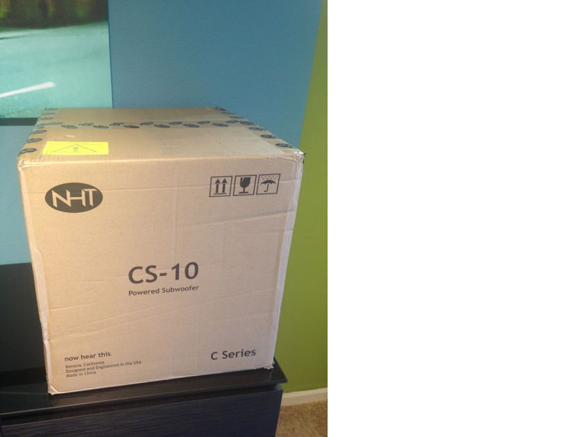 NHT CS-10 Powered Subwoofer / NEW For Sale | Audiogon