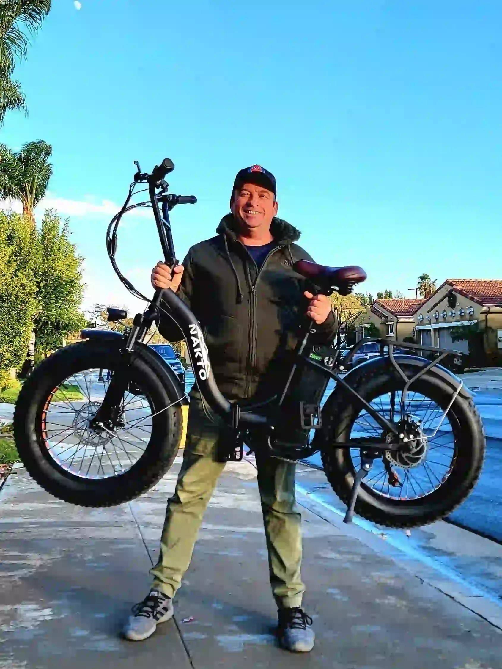 Electric Eike & Ebike for Sale & Electric Bicycle - Nakto