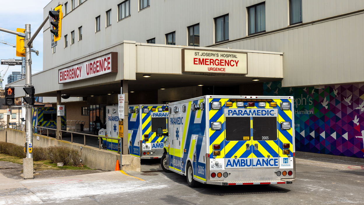 Our Emergency Department is in need of Urgent Care