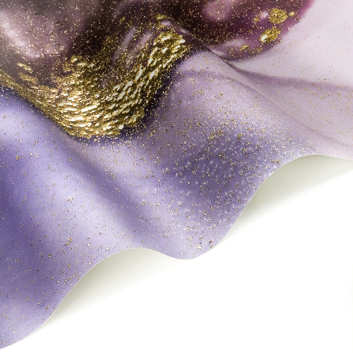 Purple & Gold Abstract Luxury Wall Mural - Feathr Wallpaper Purple & Gold Abstract Luxury Wall Mural - Feathr Wallpaper