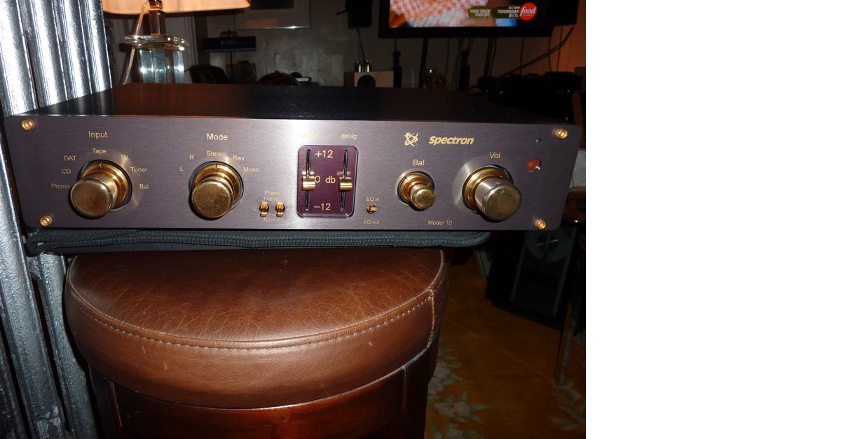 Spectron Model 10 Very rare preamp, very f... For Sale | Audiogon