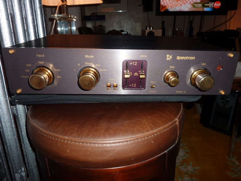 Spectron Model 10 Very rare preamp, very f... For Sale | Audiogon
