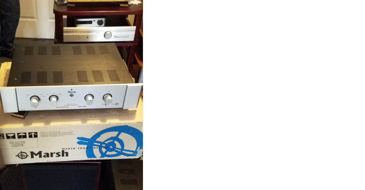 Marsh Sound Design P-2000t amazing tube pr... For Sale | Audiogon