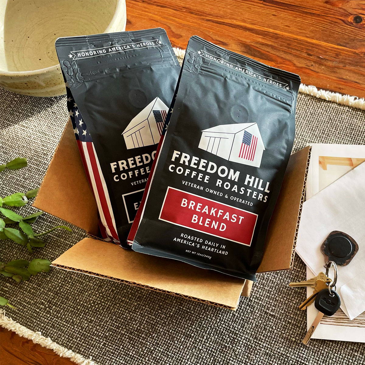 COFFEE CLUB | Freedom Hill Coffee Roasters