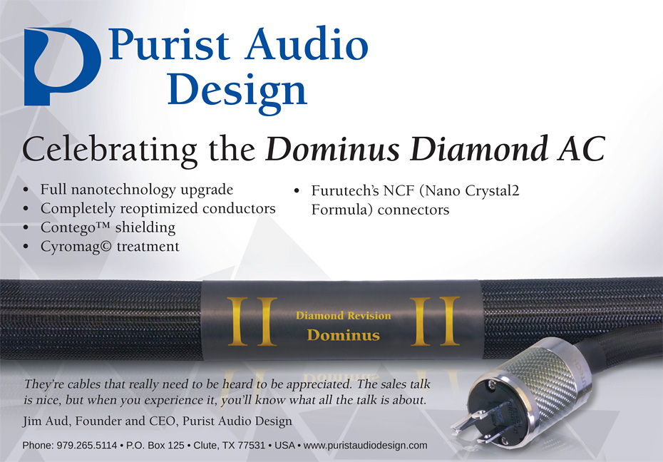 Purist Audio Design Dominus Diamond 1.5 me... For Sale | Audiogon