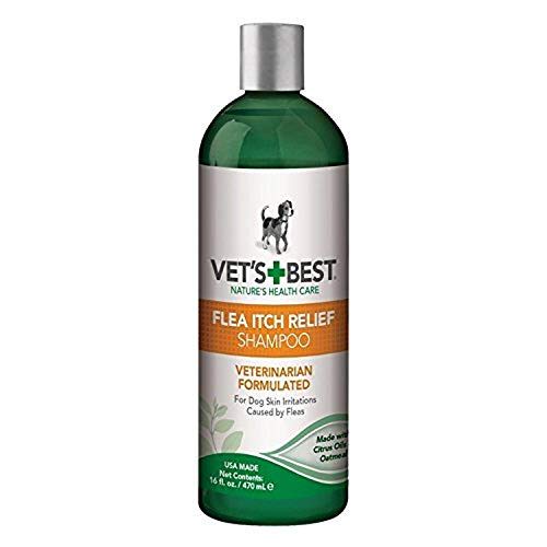 Davis Benzoyl Peroxide Pet Shampoo vs Vet's Best Flea Itch Relief ...