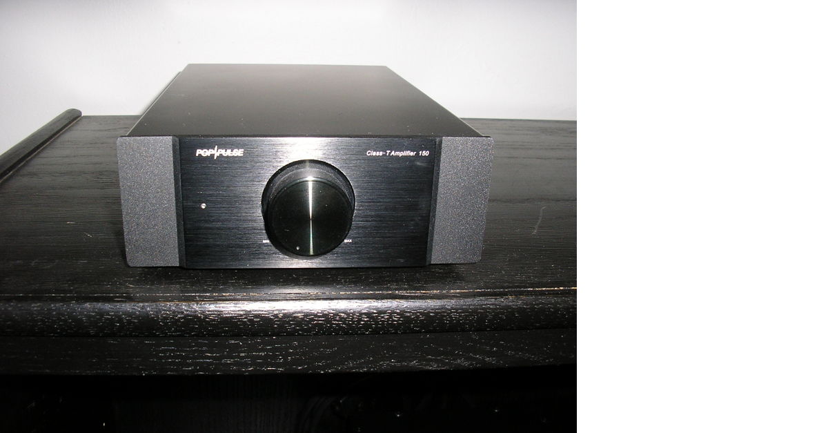 PopPulse T-150 MKII Integrated Amplifier For Sale | Audiogon