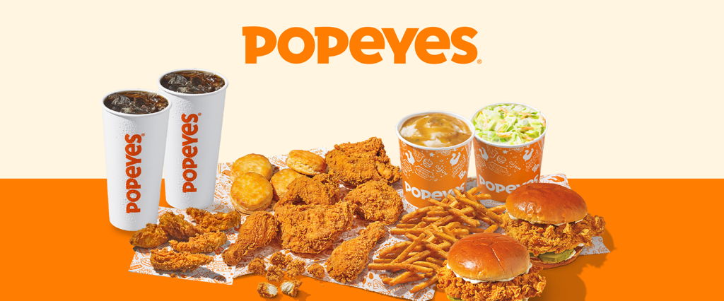 Popeyes - Order online for delivery & pickup!