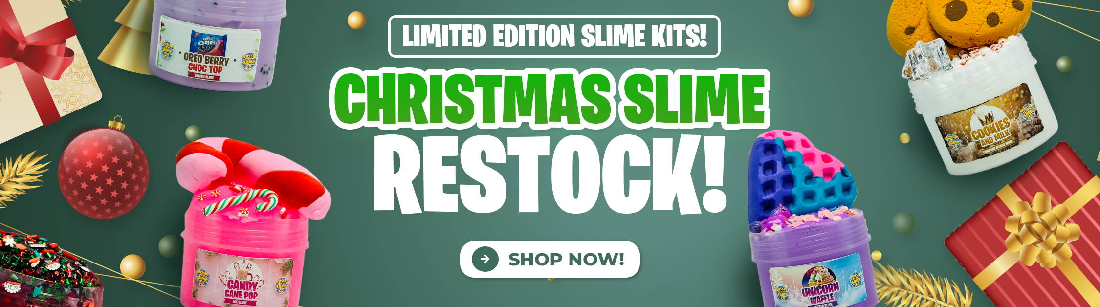 Australian Slime Shop | Slime For Sale Australia | Aussie Slime Co.