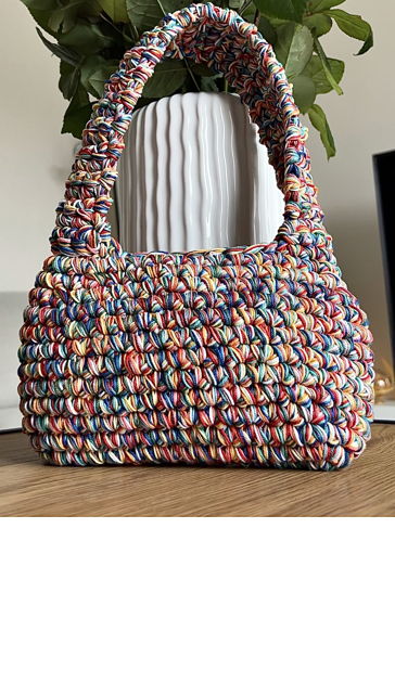 Easy Crochet Easy Mini Bag Written Pattern