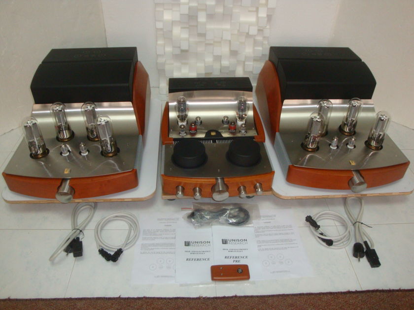 Unison Research Reference 845 Valve Monob... For Sale | Audiogon