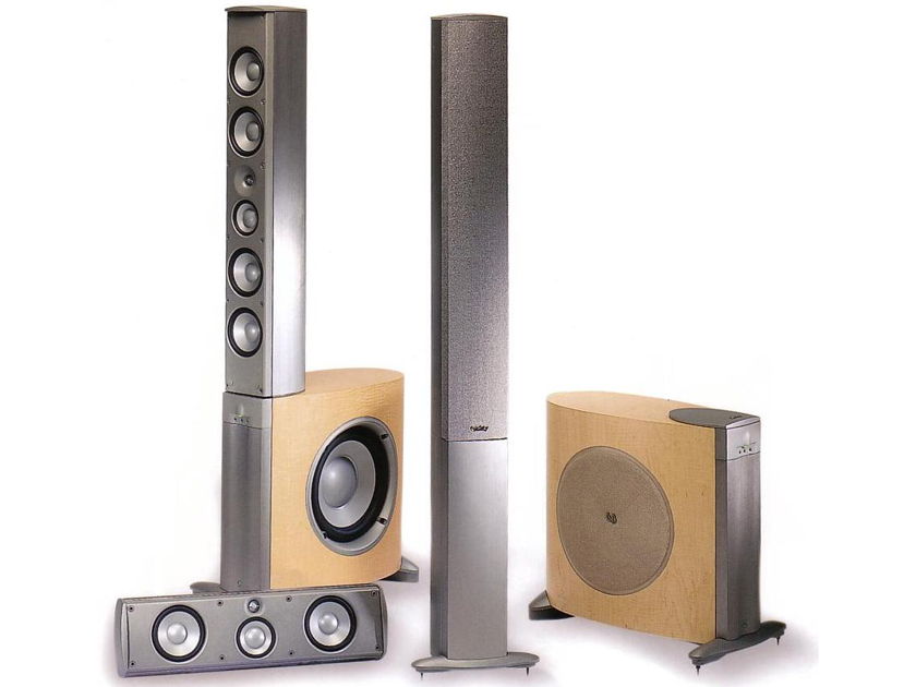 Infinity Prelude MTS Powered Towers/Subs and matching MTS Prelude ...
