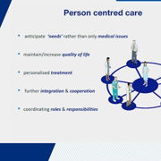 Shift to person centred care — Шаг 3 — Stepik