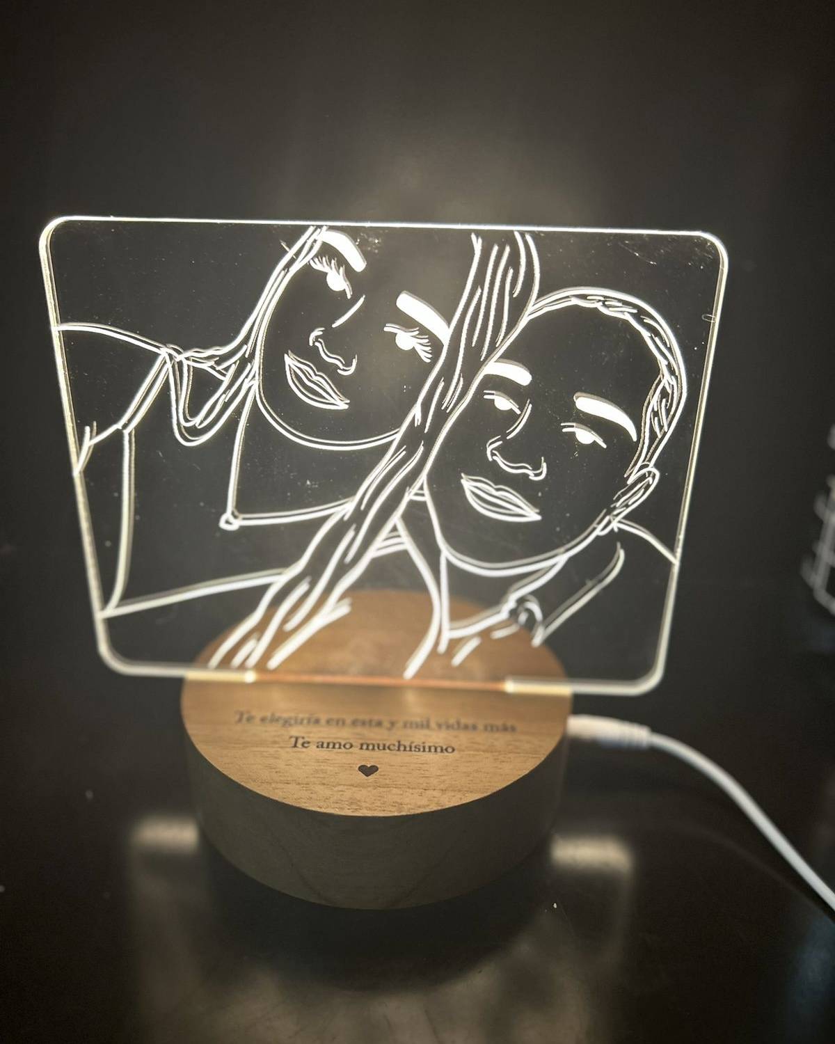 Regalos personalizados | Lamparas 3D Led Personalizadas – Creative Box