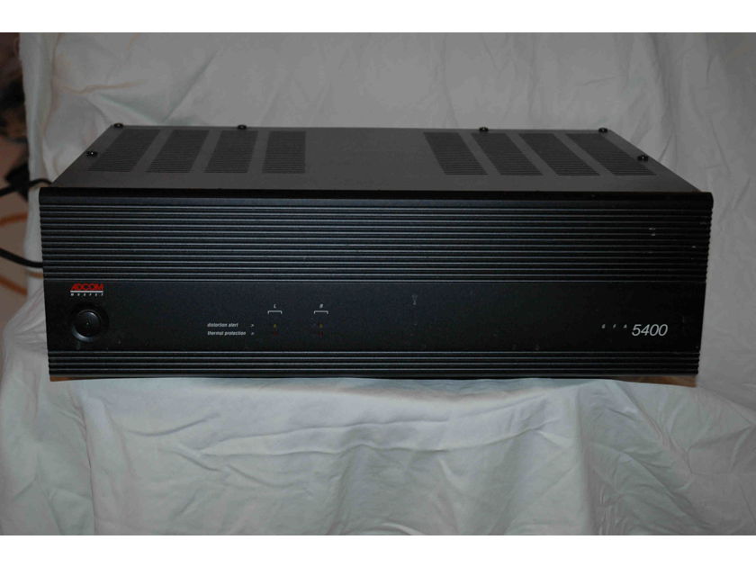 ADCOM GFA-5400 GFA-5400 Amplifier | Multi-Channel Amps | Audiogon