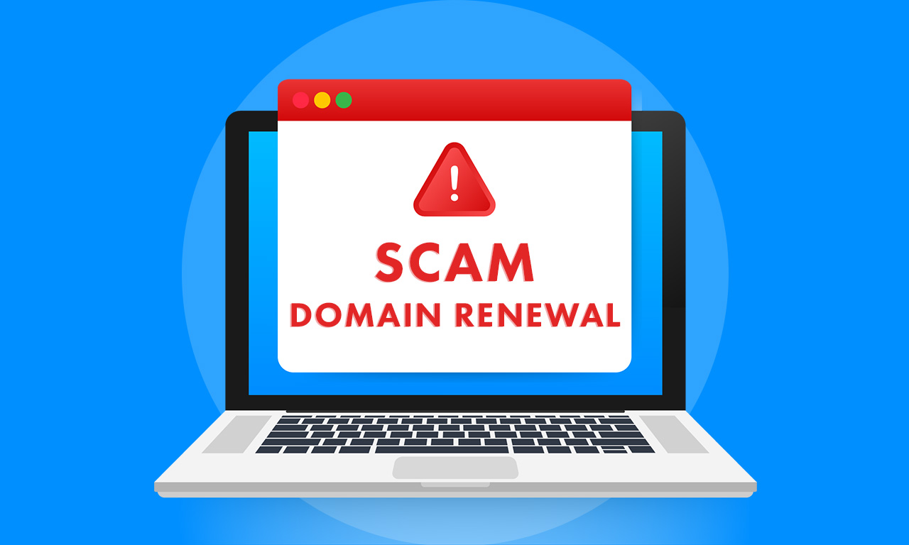 Beware Domain Renewal Scams | Codementor