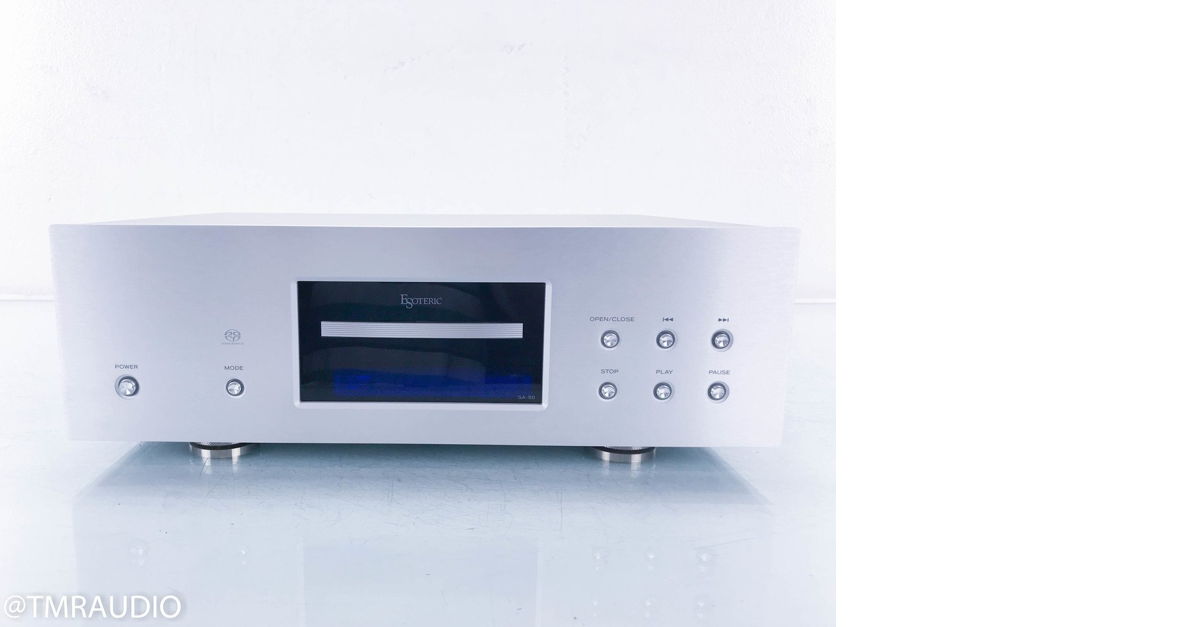 Esoteric SA-50 SACD / CD Player SA50 (13485) For Sale | Audiogon