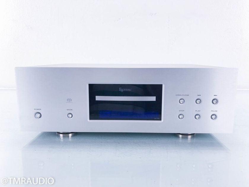 Esoteric SA-50 SACD / CD Player SA50 (13485) For Sale | Audiogon