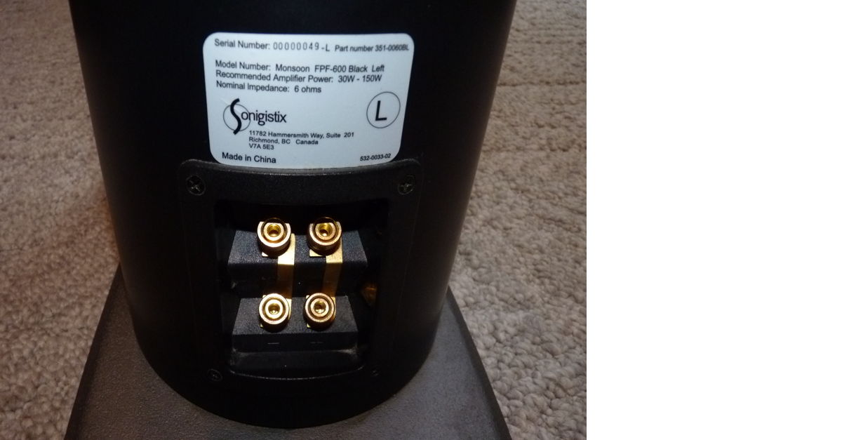 Monsoon FPF-600 Tower Speaker Pair, Planar... For Sale | Audiogon