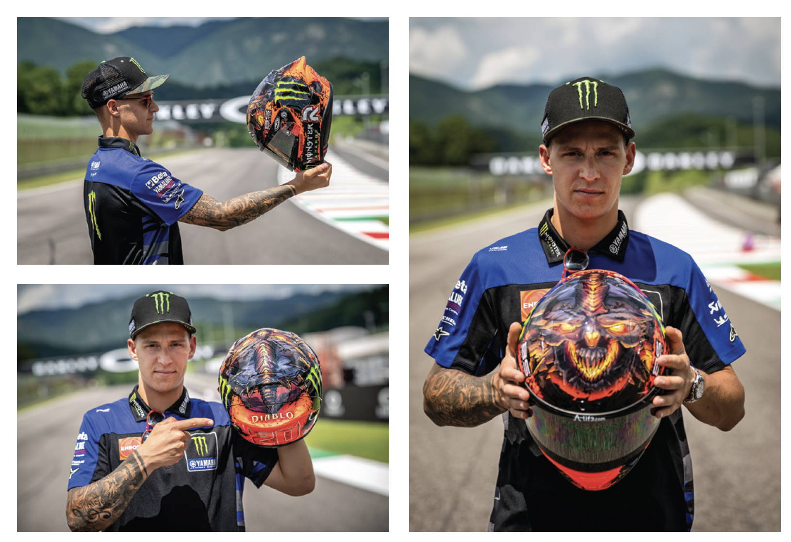 INTRODUCING HJC’S NEW DIABLO® GRAPHIC HELMET – HJC HELMETS EUROPE