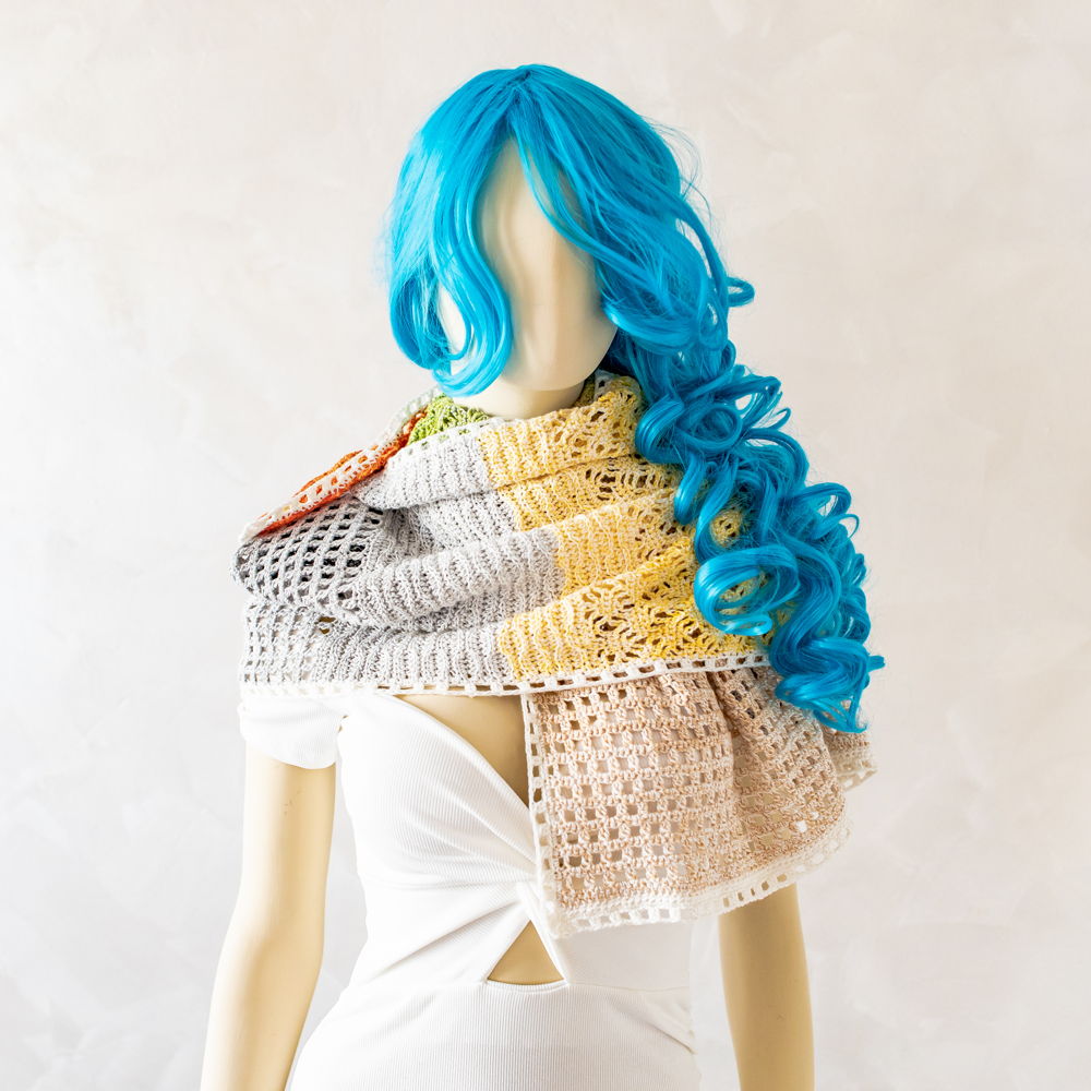 Rapunzel Shawl crochet pattern