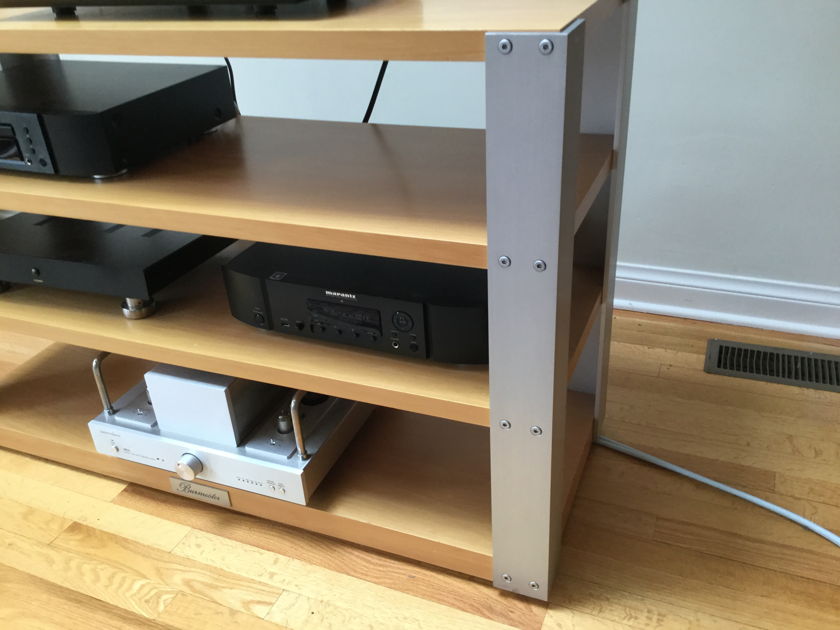 Burmester Silver Rack | Cabinets, Racks & Stands | Libertyville ...