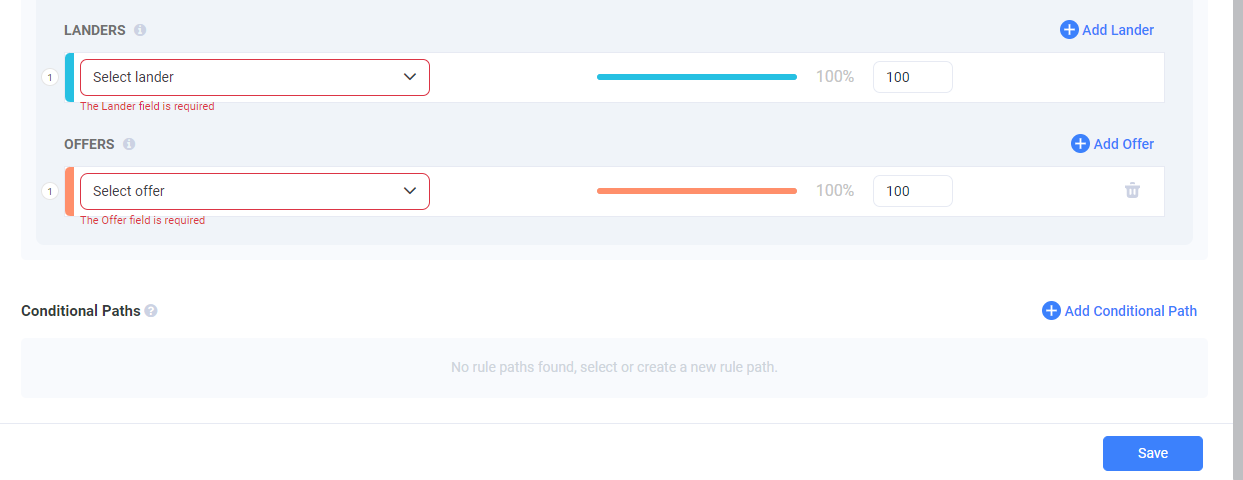 Multi-Step Landing Pages Setup