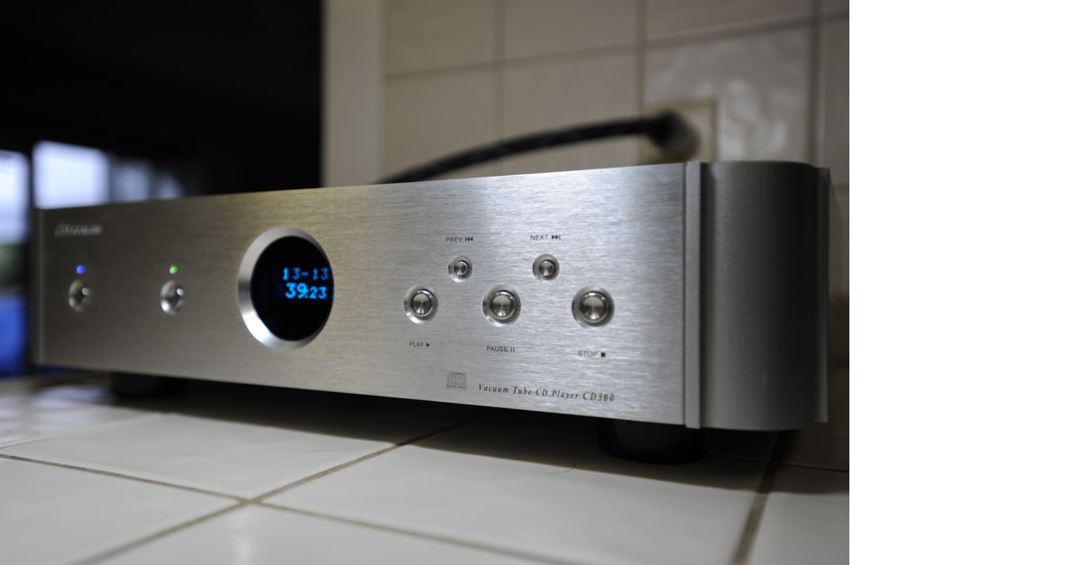 Shanling CD 300 Vacuum Tube CD Player ~ US... For Sale | Audiogon