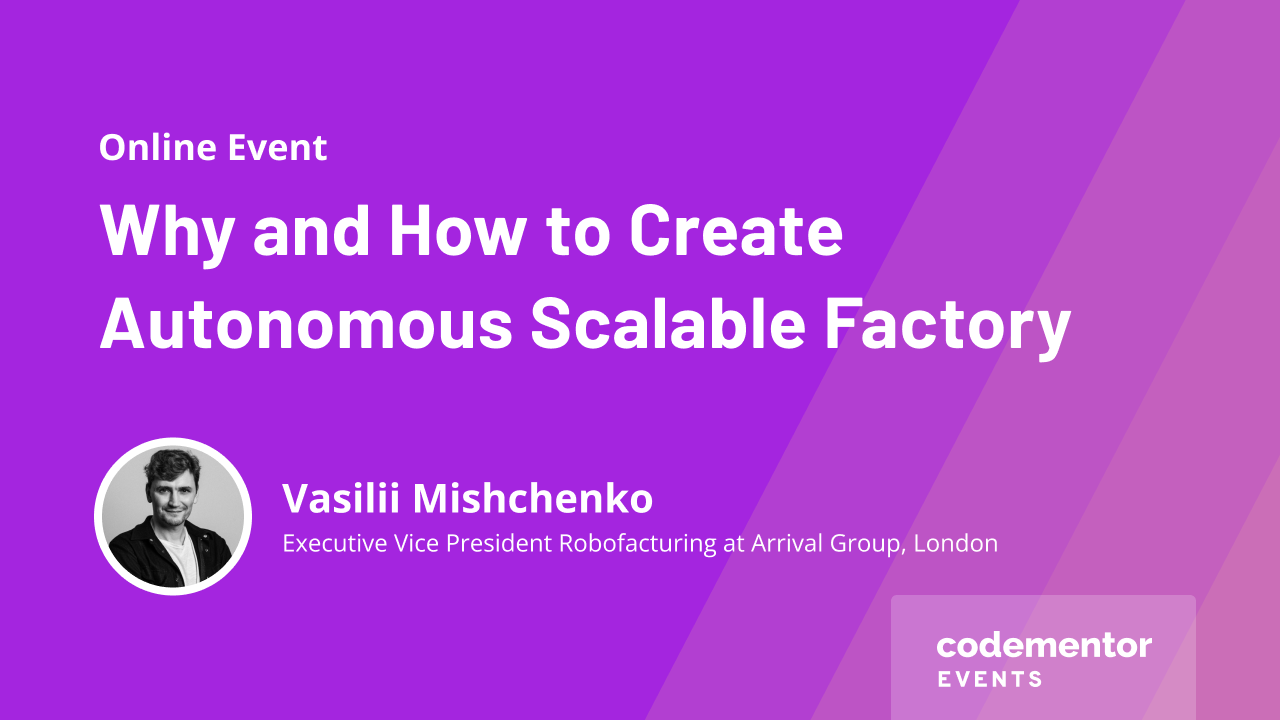 Why and How to Create Autonomous Scalable Factory - Codementor Events Why and How to Create Autonomous Scalable Factory - Codementor Events