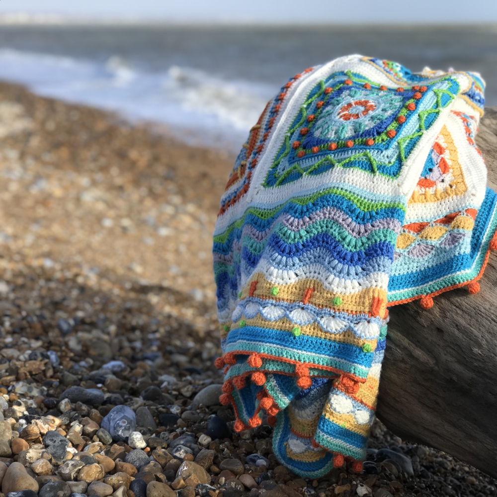 Beachcombing Blanket CAL