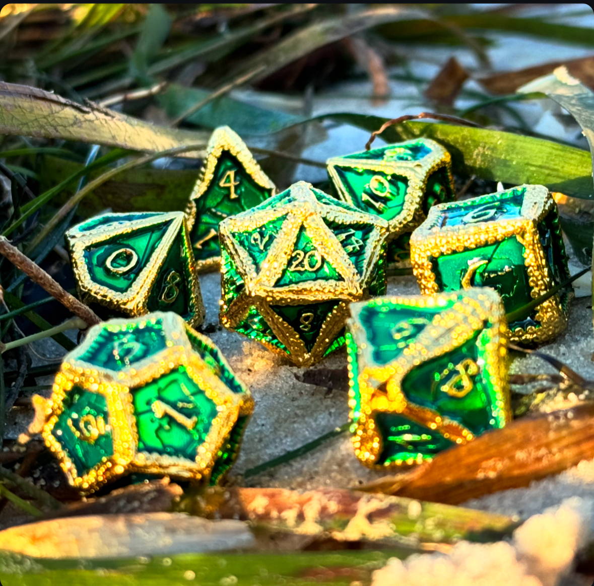 Pirate Dice – Norse Foundry