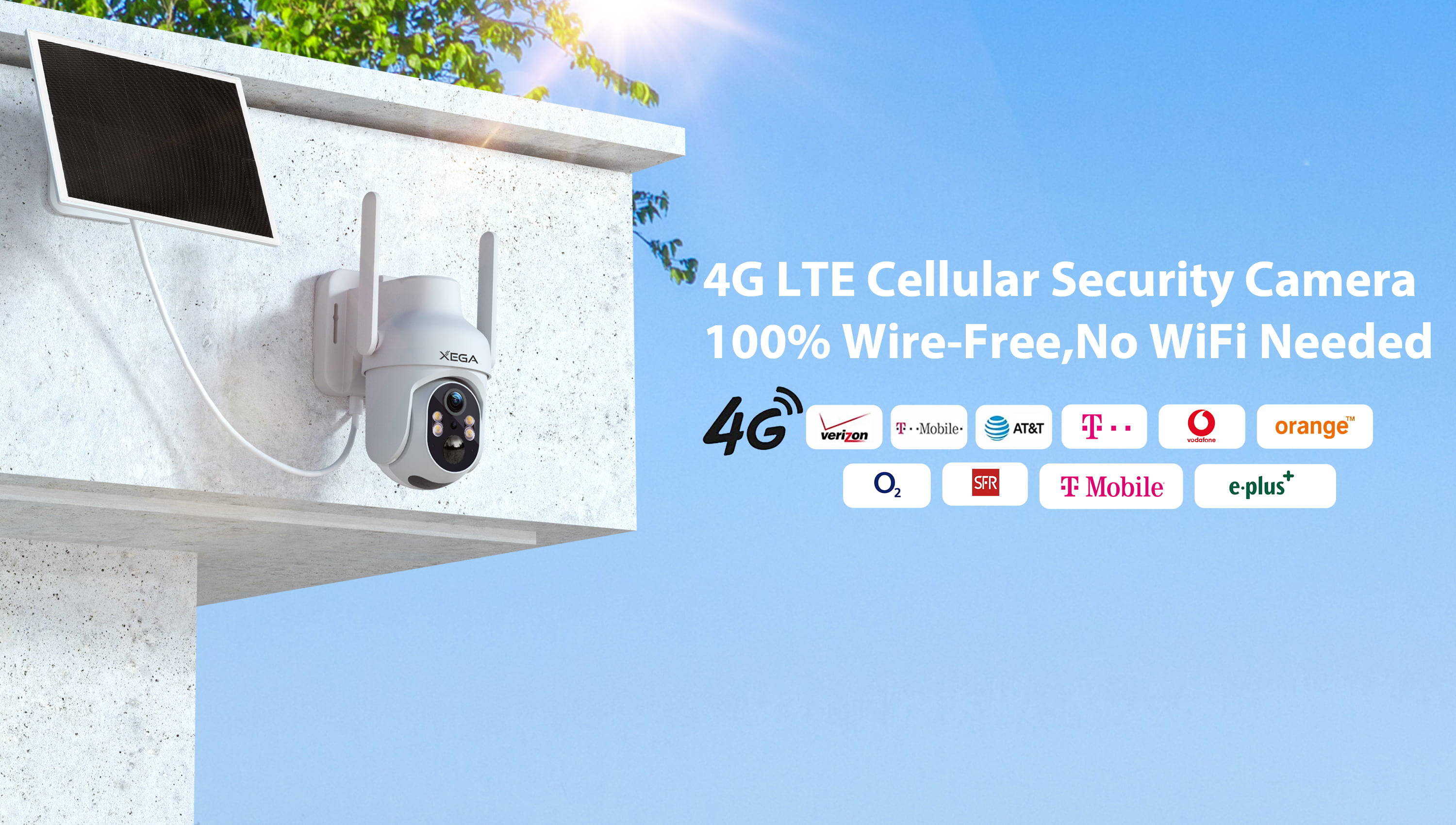 4G Security Camera