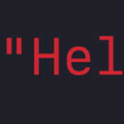 Работа со строками и символами — Шаг 1 — Stepik