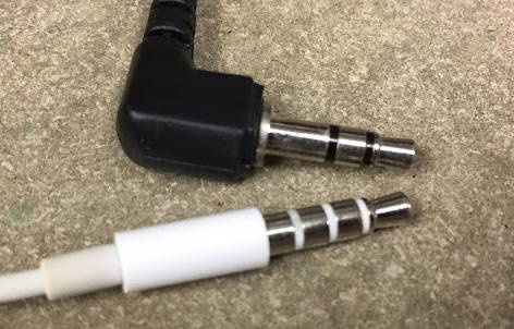 The current iPhone plug is actually different than a normal plug. Take ...