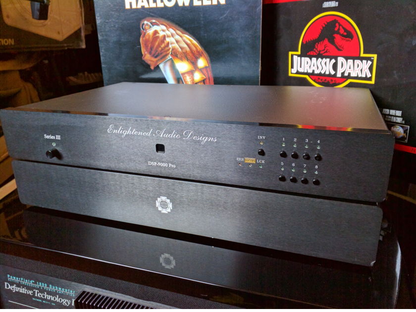 Enlightened Audio Design EAD DSP 9000 PRO ... For Sale | Audiogon