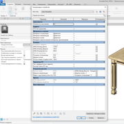 Прямоугольный стол с декоративными ножками — Шаг 1 — Stepik
