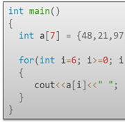 ArrayExam7 — Шаг 1 — Stepik