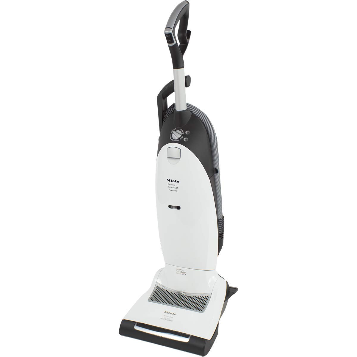 Shark Apex DuoClean Powered Lift-Away (AX95x) vs Miele Dynamic U1 Cat&Dog PowerLine (SHBM0) - Slant