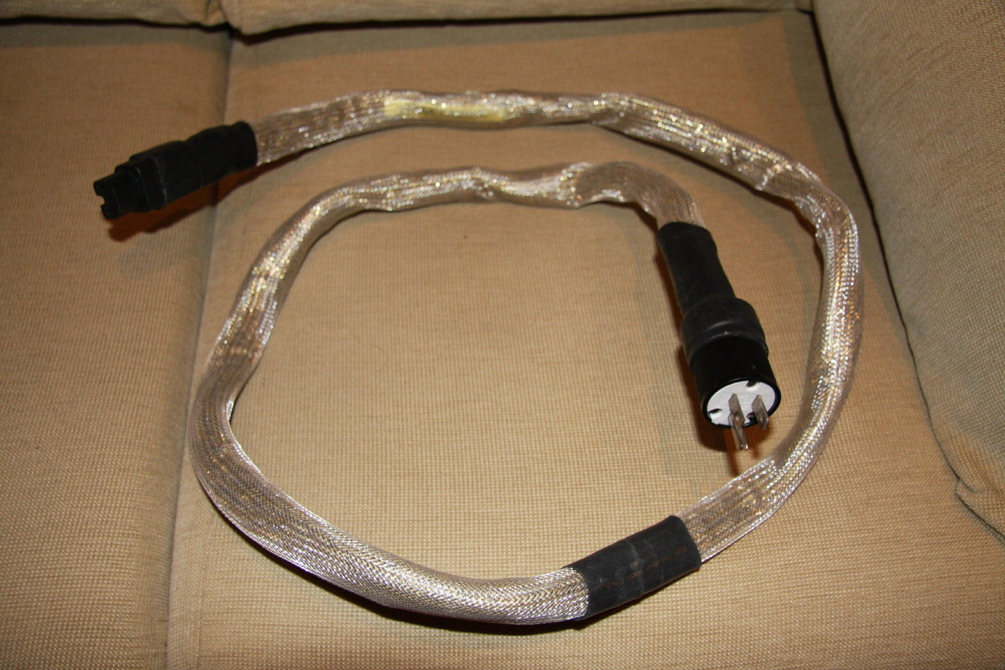 FIM Gold power cord 6ft For Sale | Audiogon