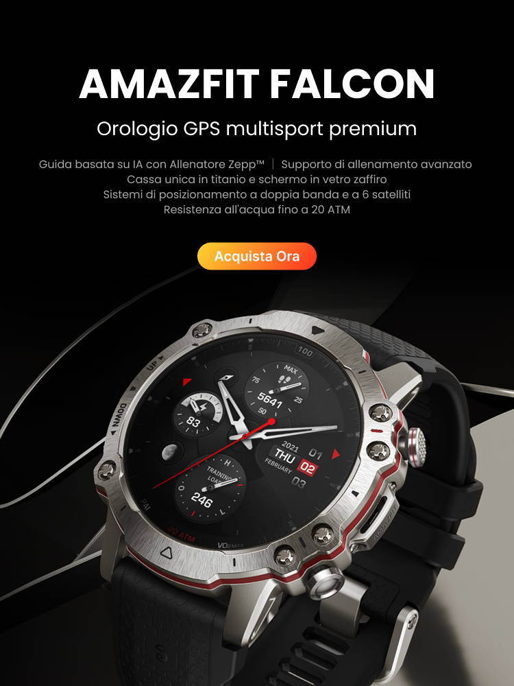 Amazfit Italia | Negozio online ufficiale