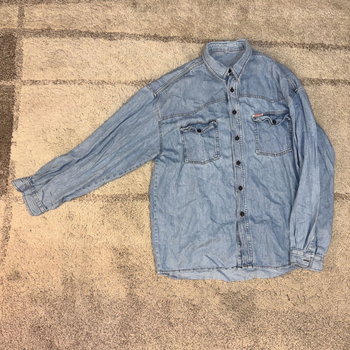LONG SHIRT – GENERAL COMPANY / 90's DENIM - CHF 50.00 | Buy on marko