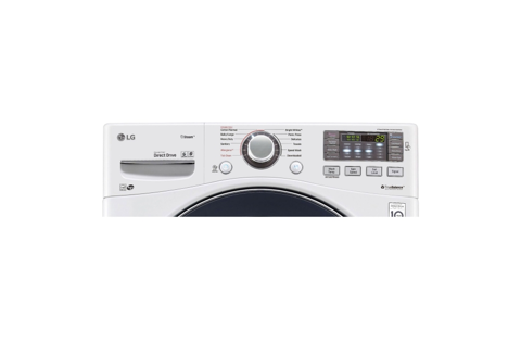 LG WM3770HWA Review - Slant
